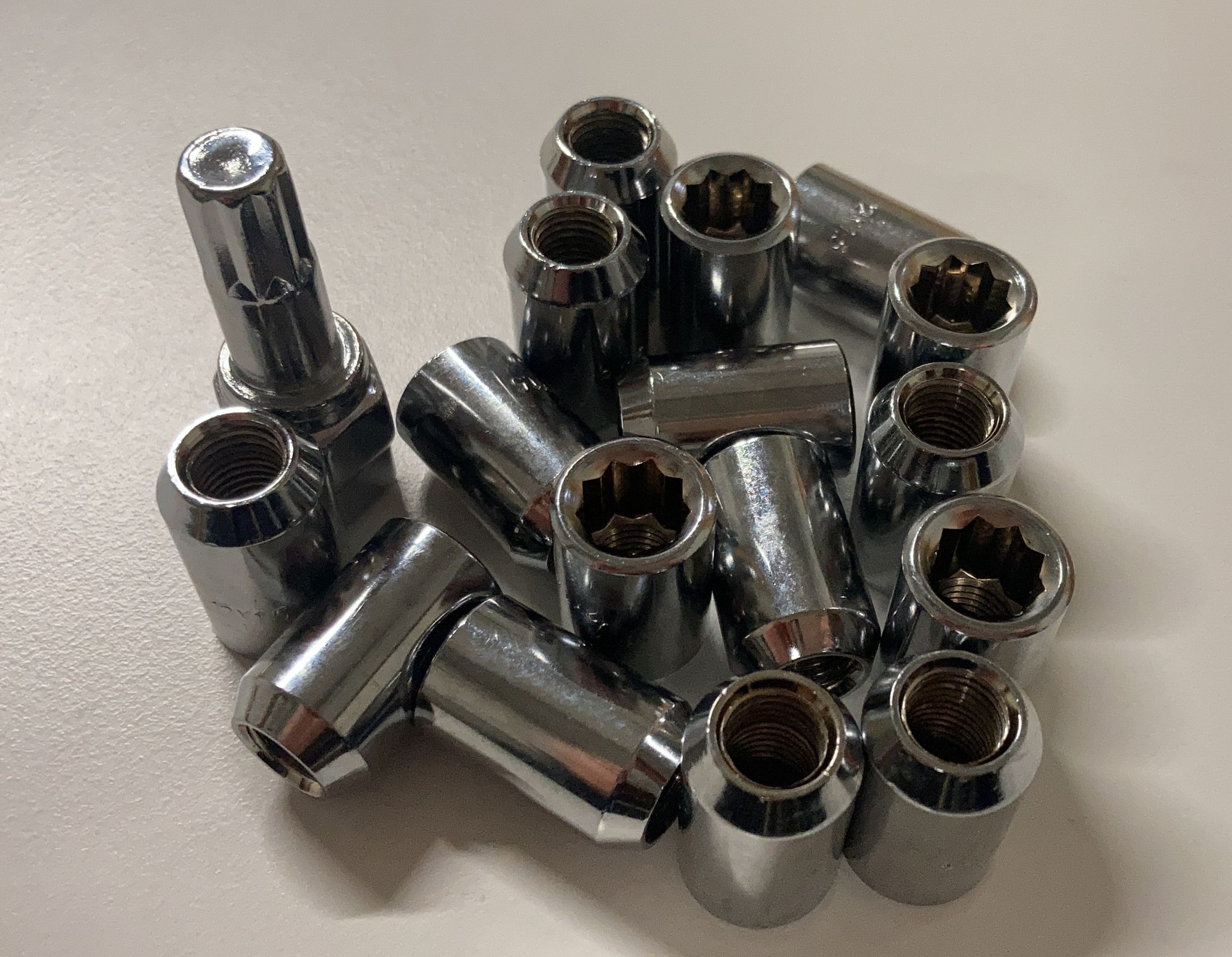 ITP Låsmutterserie 16st 12x1,50 Polaris RZR,Ranger,General 900/1000 ...